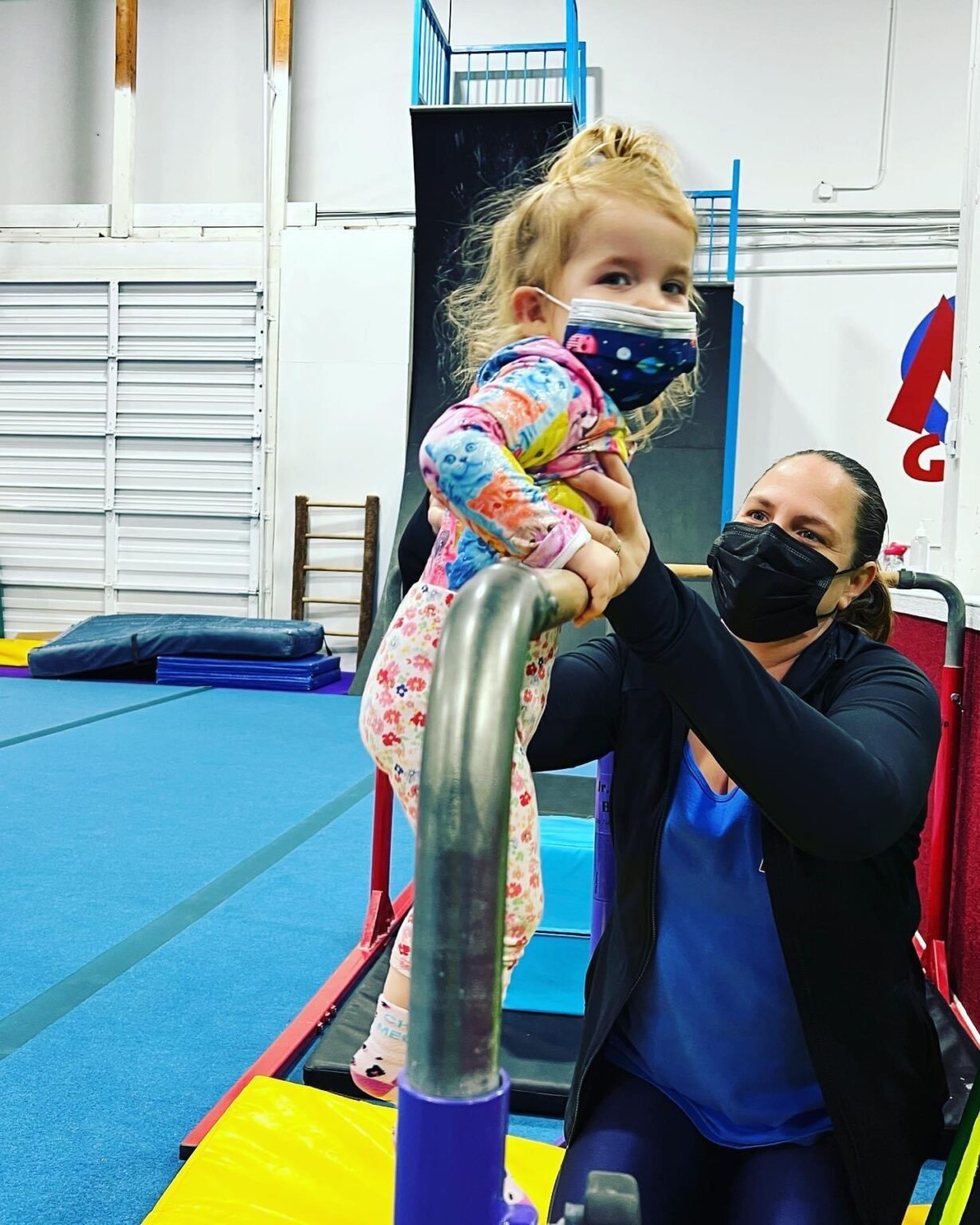 parent Tot picture – Metropolitan Gymnastics