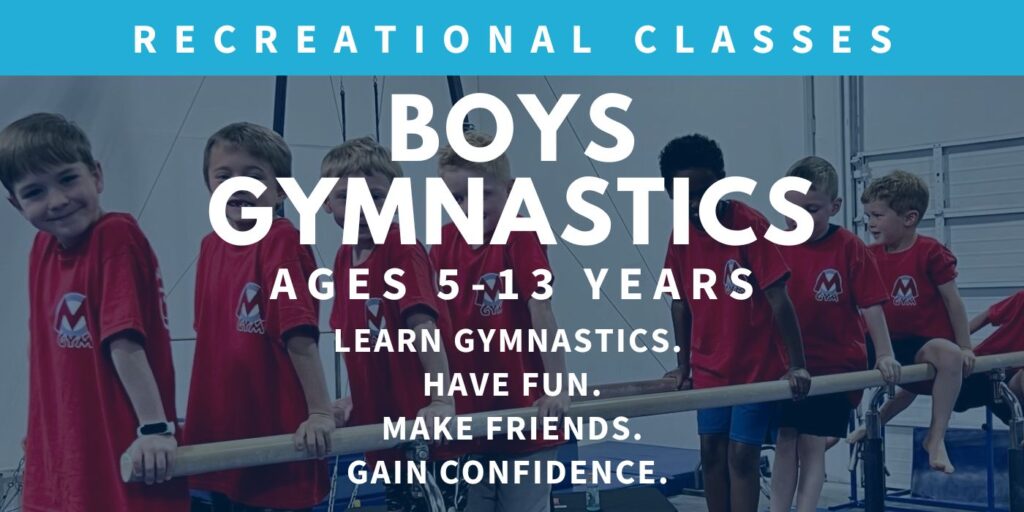 Boys Gymnastics – Metropolitan Gymnastics